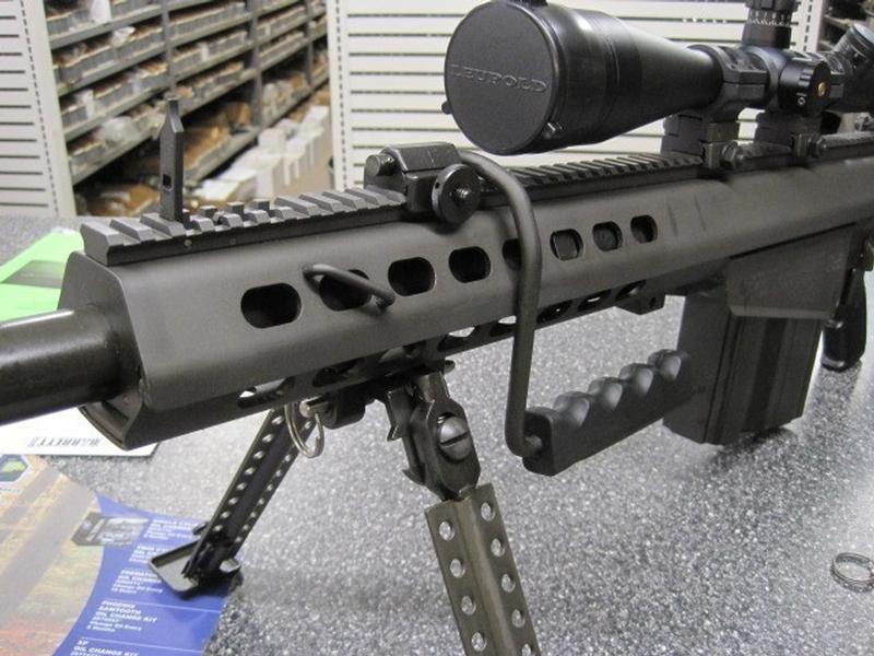 Barrett F.A. Mfg. Co. Barrett M82a1 Cq 50 Bmg For Sale at GunAuction ...